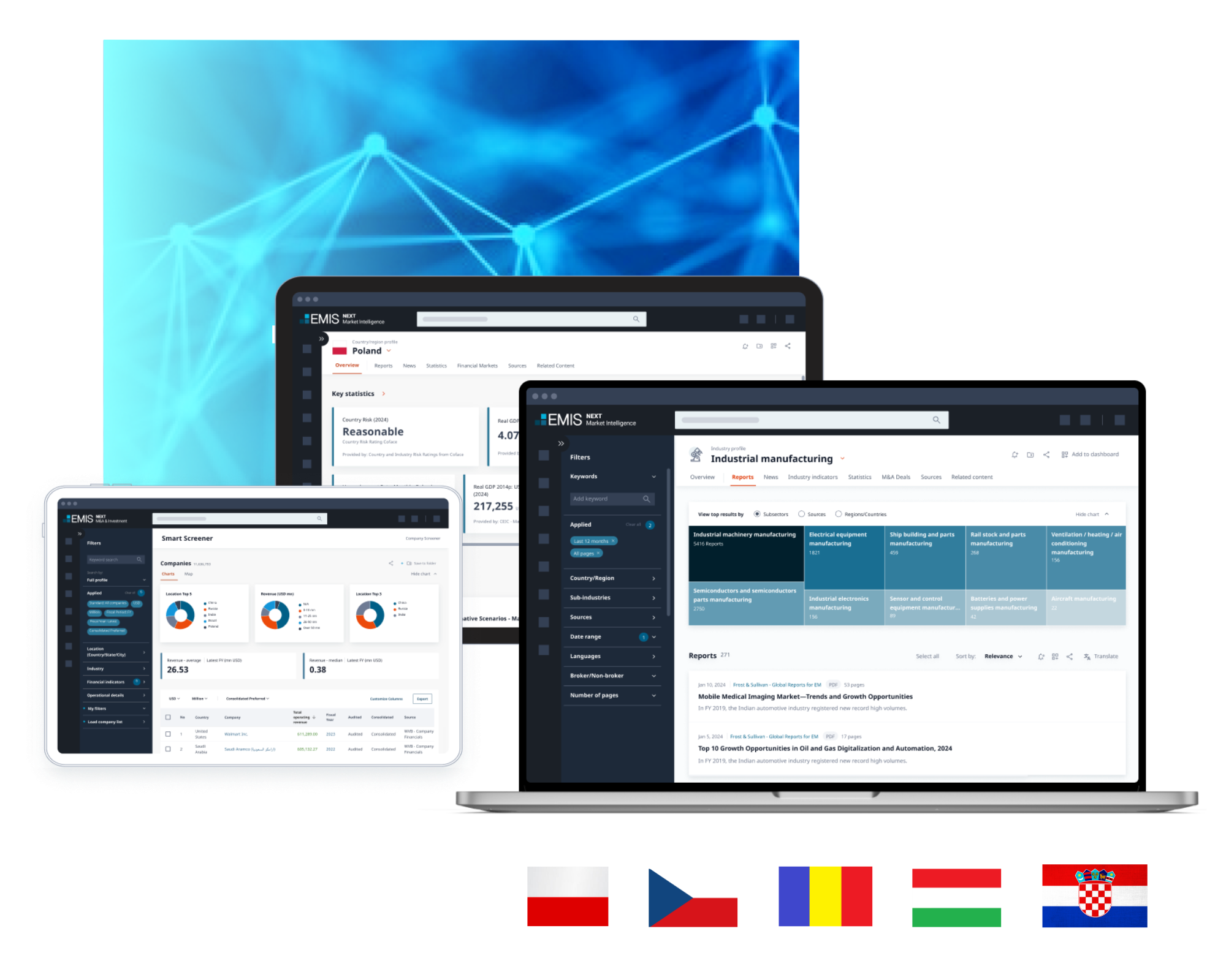 EMIS Next dla Badań i Analiz Akademickich - Obejrzyj Demo